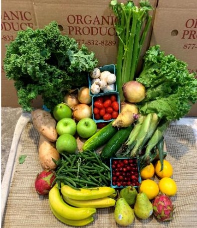 Organic Harvest Box (Subscription-Weekly) - South Florida's #1 Organic ...